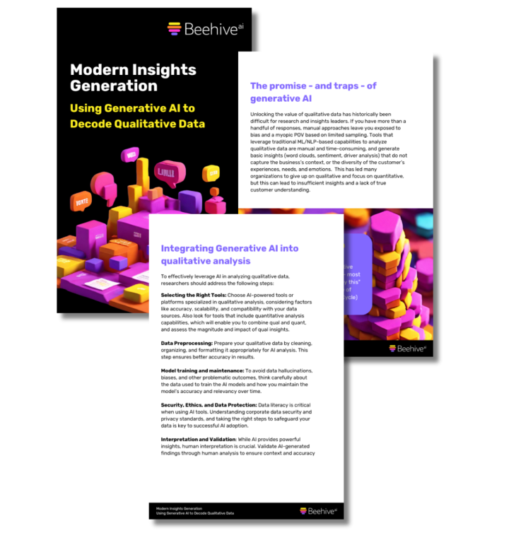 Download free guide: Using AI to Generate Modern Insights